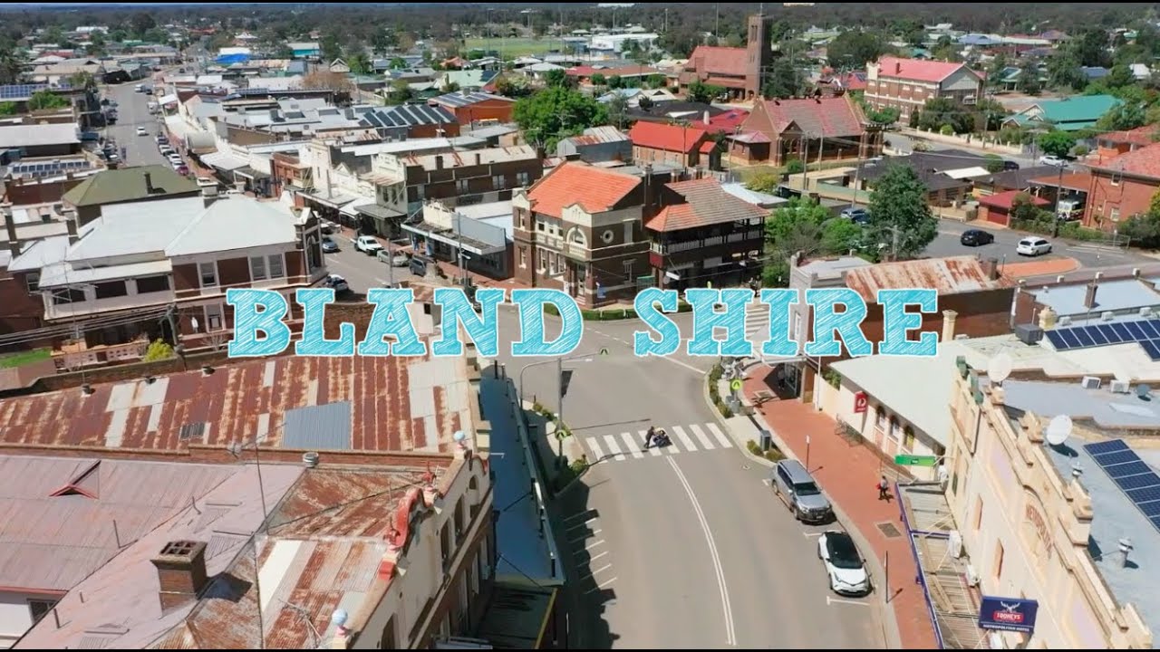 Welcome To Bland Shire! - YouTube