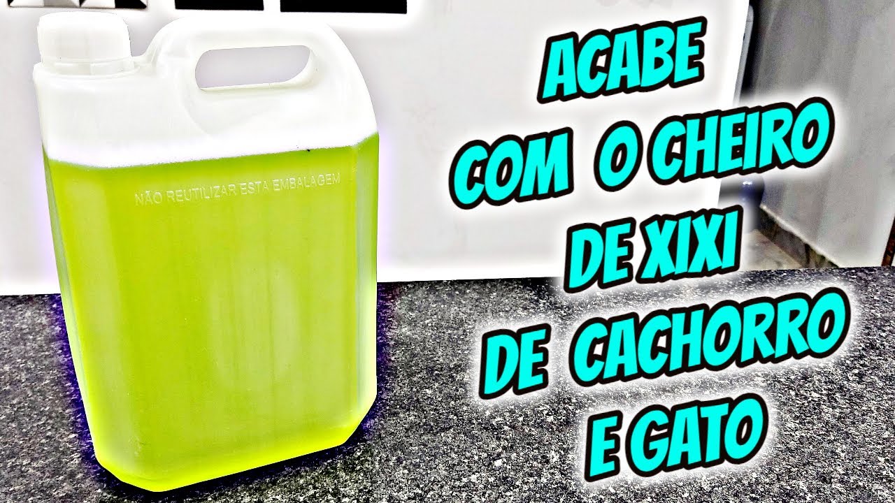 COMO ACABAR DE VEZ COM O CHEIRO DE XIXI/URINA DE CACHORRO E GATO ...