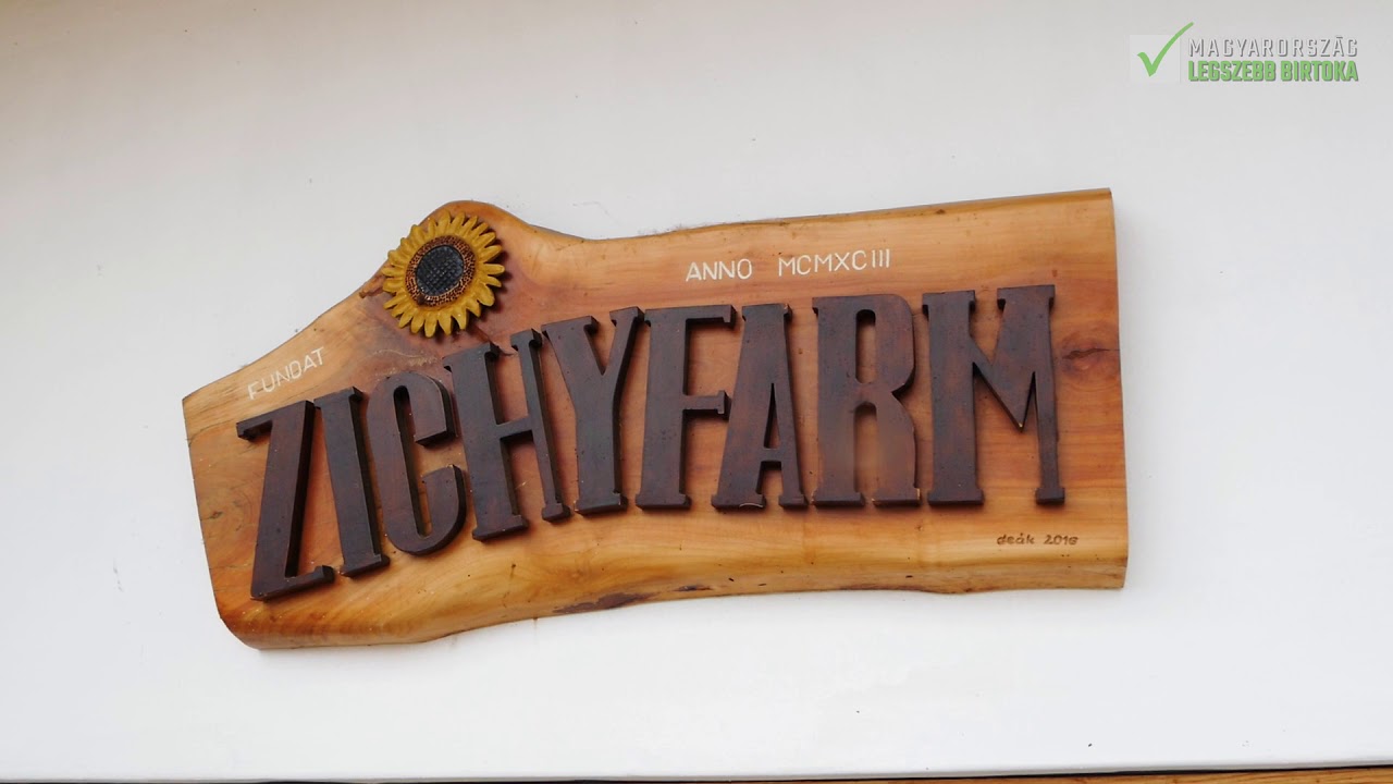 Zichy Farm - A Magyarország Legszebb Birtoka Szántóföldi ...