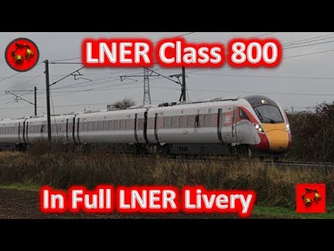 LNER Class 800 (In Full LNER Livery) - YouTube