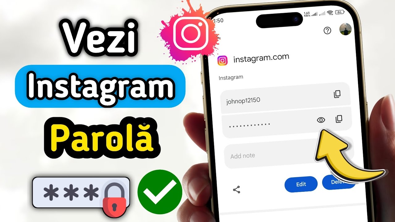 Cum să găsești parola și numele de utilizator de Instagram || dacă le ...