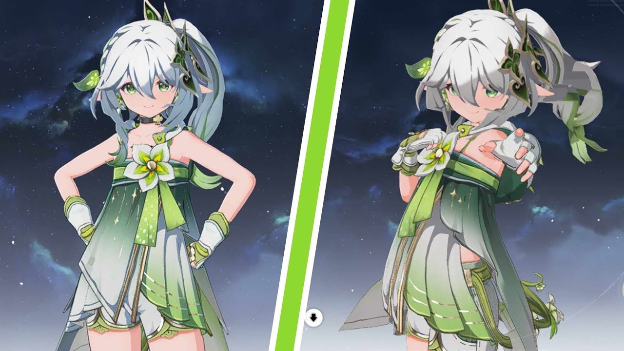 Nahida Outfit Mod for Verina [WUTHERING WAVES] - YouTube