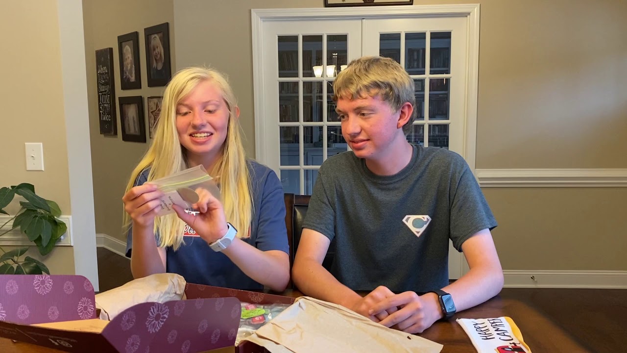 June Faith & Family Box Unboxing - YouTube