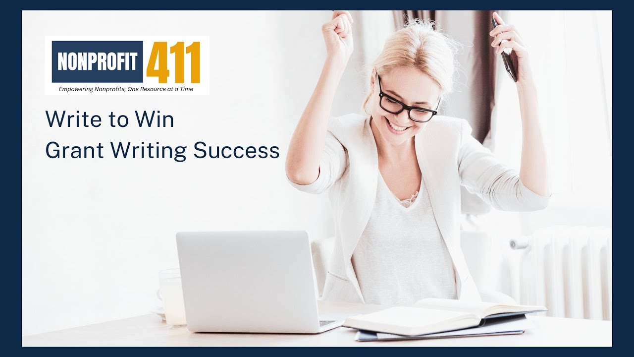 Write to Win: Grant Writing Success - YouTube