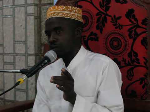Qari Mubarak Shaaban from Burundi 26 5 2018