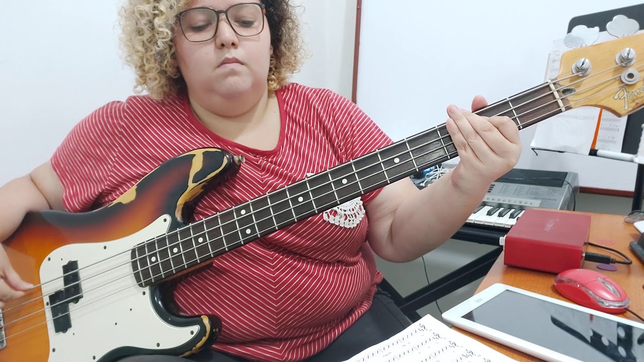 Oceans - Hillsong Cover Bass - YouTube Music