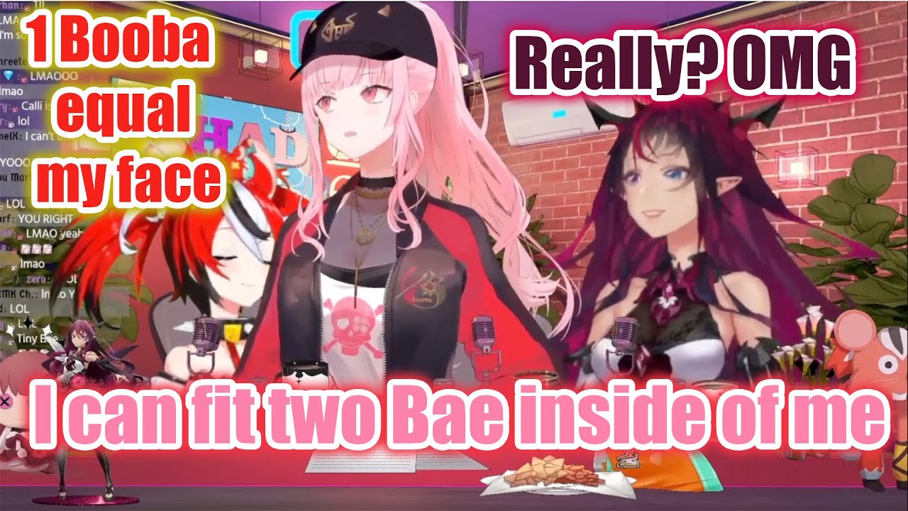 𝐂𝐚𝐥𝐥𝐢𝐨𝐩𝐞 𝐁𝐨𝐨𝐛𝐬 𝐬𝐚𝐦𝐞 𝐬𝐢𝐳𝐞 𝐰𝐢𝐭𝐡 𝐁𝐚𝐞 𝐇𝐞𝐚𝐝 【𝘾𝙤𝙡𝙡𝙖𝙗 𝙬𝙞𝙩𝙝 𝙄𝙍𝙮𝙎 𝘾𝙖𝙡𝙡𝙞 𝙖𝙣𝙙 𝘽𝙖𝙚 ...