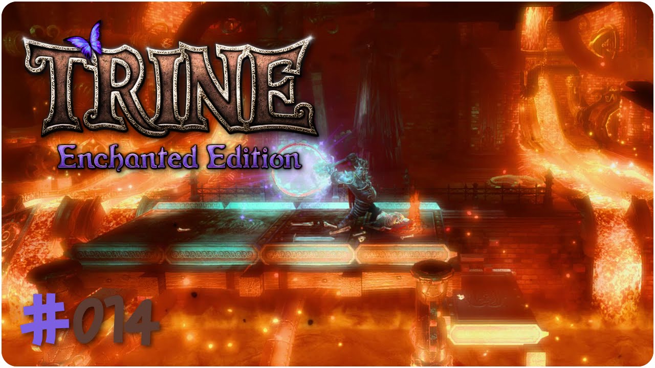 Trine Enchanted Edition - #014 - Eisenschmiede [Linux] [Deutsch] [HD] - YouTube