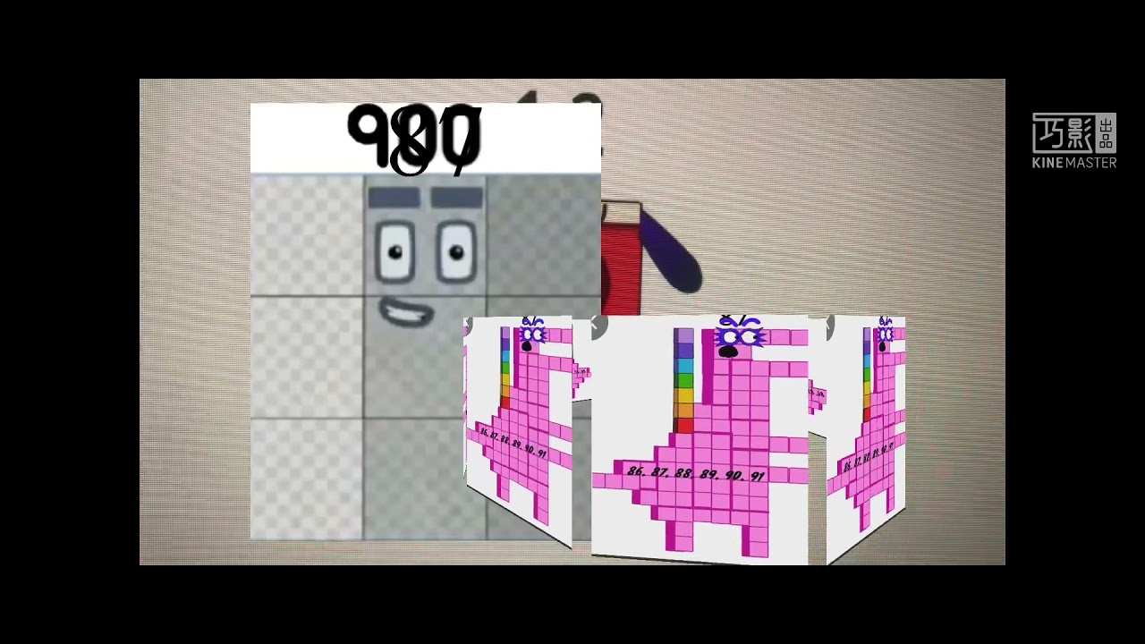 Numberblocks Band 198 Triangles - YouTube