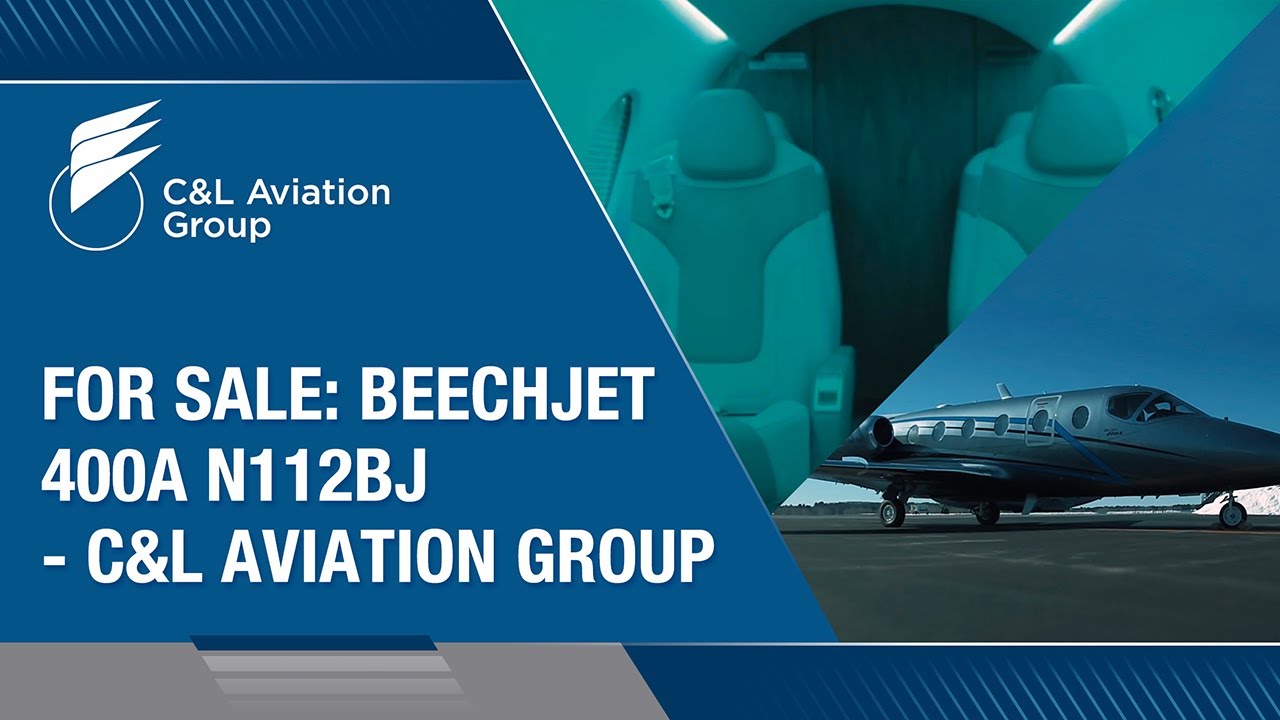 FOR SALE: Beechjet 400A N112BJ - C&L Aviation Group - YouTube