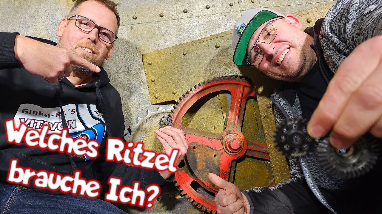 Welches Ritzel für welches RC Fahrzeug? Wir zeigen die Unterschiede ...