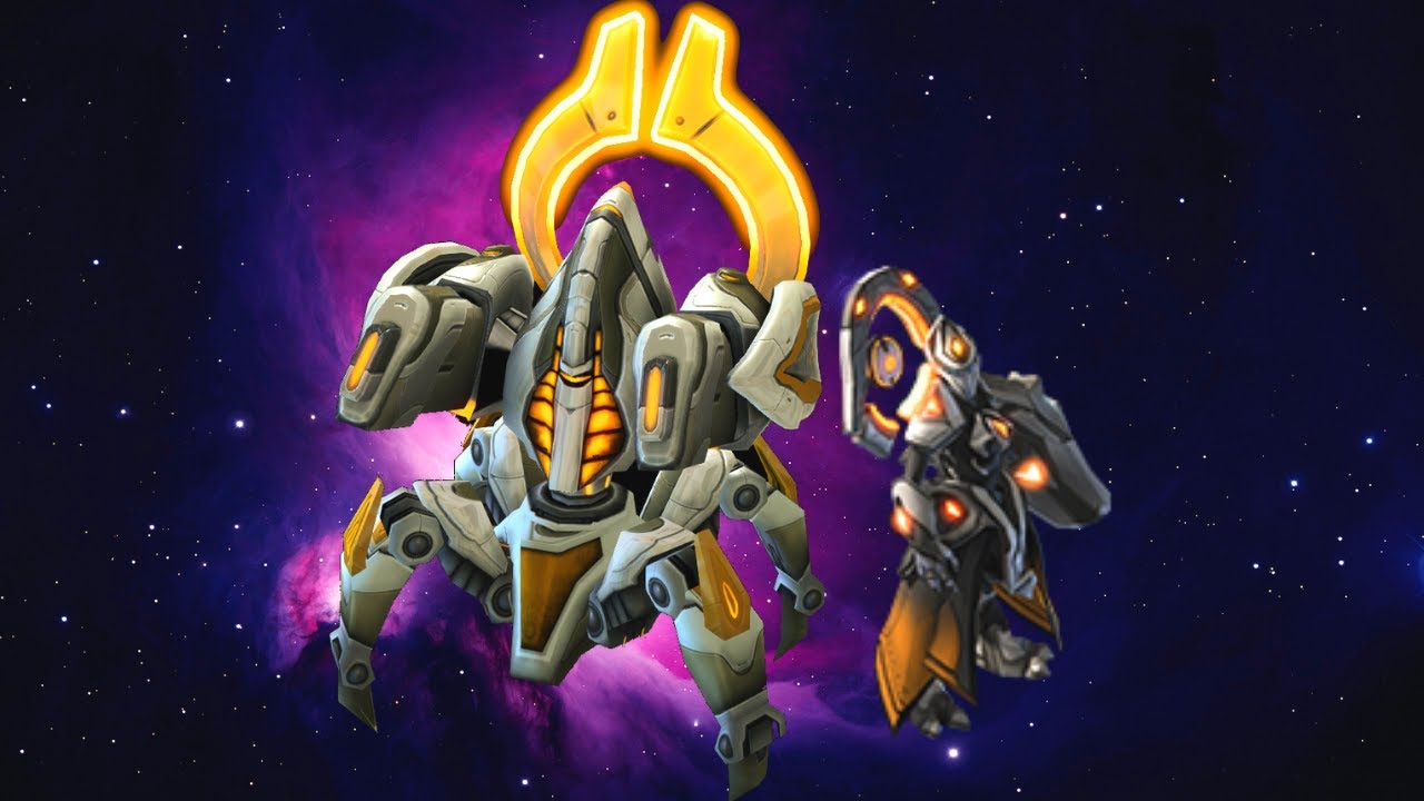 CLASSIC ADEPT IMMORTAL BUT STRONKER - Fenix Weekly Brawl [Starcraft 2 ...