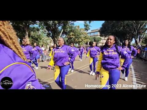 Alcorn State University "Sounds of Dynomite"-"Alumni" Marching Band ...