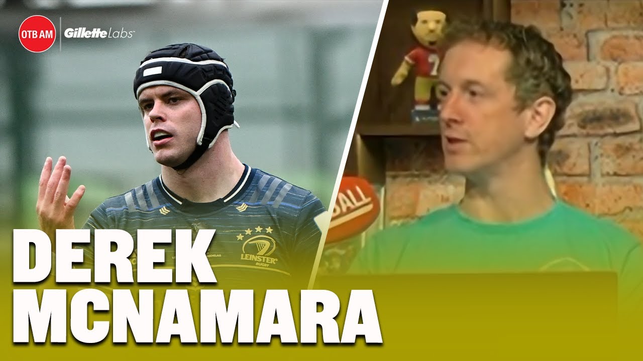 The James Ryan Precipice | Champions Cup final stats w/ Derek McNamara - YouTube