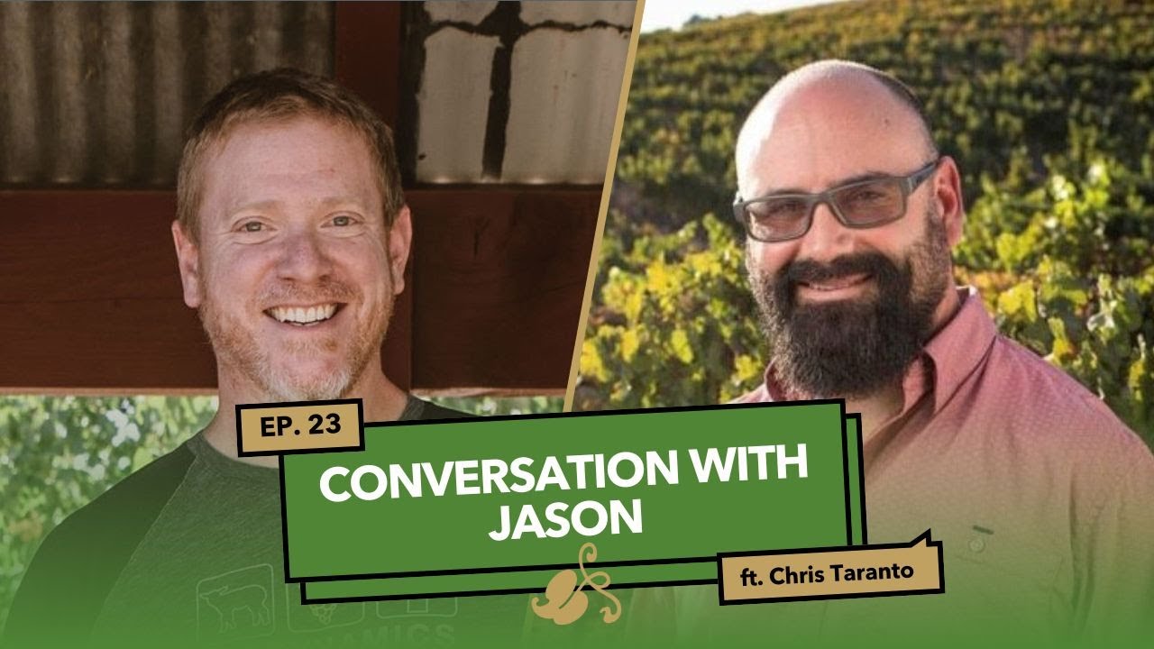 Chris Taranto on Conversation with Jason - YouTube