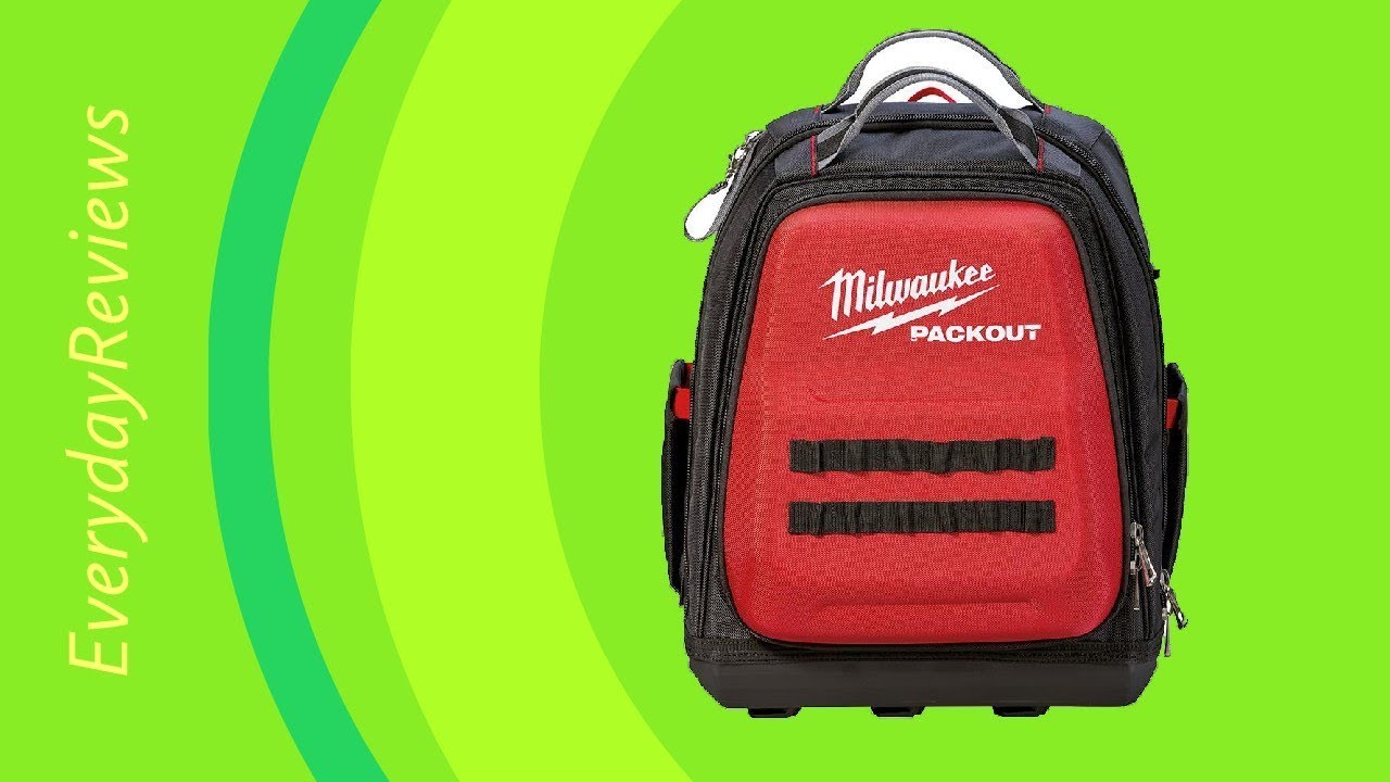 Milwaukee Packout Backpack - YouTube
