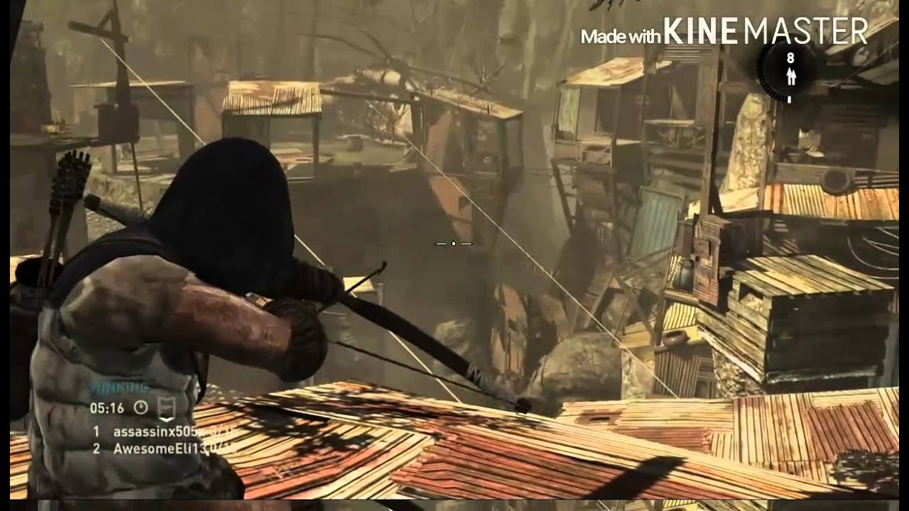 Tomb Raider multiplayer gameplay - YouTube