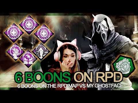 6 BOONS ON RPD MAP | DEAD BY DAYLIGHT - YouTube