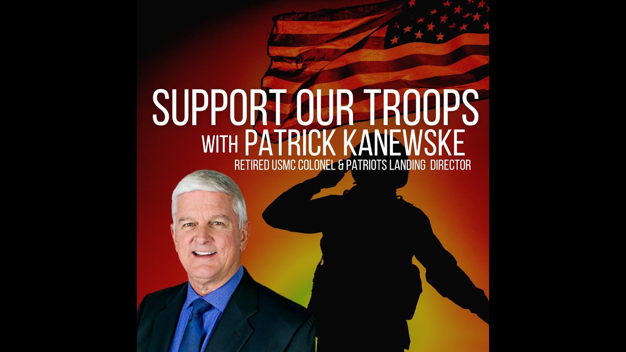 Support Our Troops on Veterans Day with Patrick Kanewske Retired USMC ...