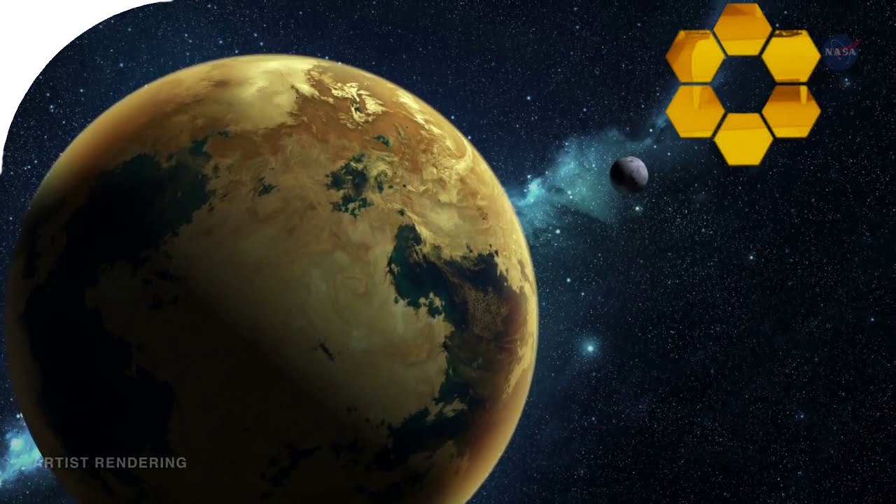 Orbiting Kepler 10b - YouTube