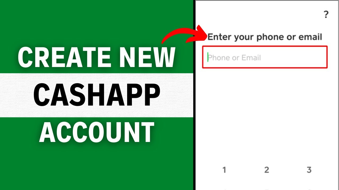 How to Create New Cash App Account 2023? (FULL GUIDE) - YouTube