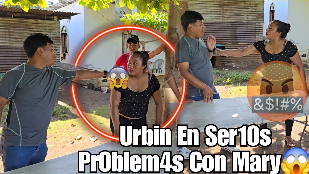 Urbin Le Estir4 El Br4sier A Mary😡Ella Le Da Una Tremend4 Cachet4da En ...