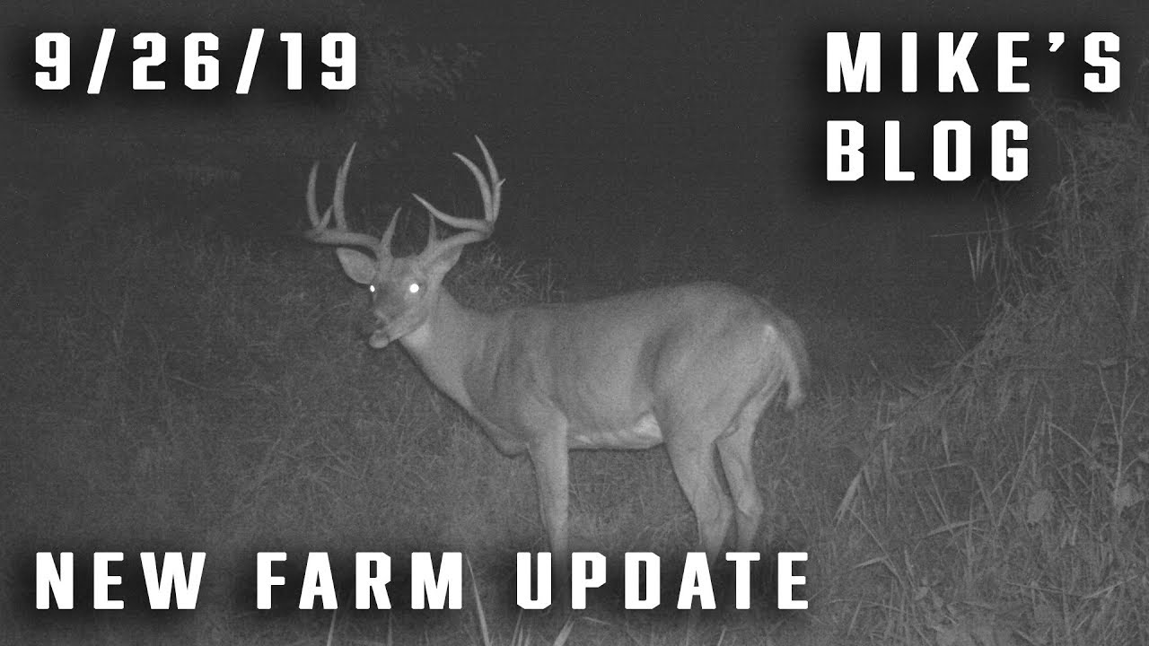 Mike's Blog: New Farm Update - YouTube