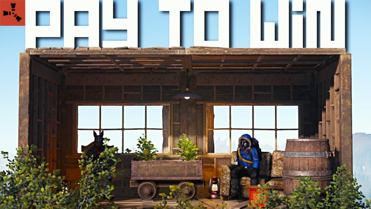 Every P2W Item in Rust That's Worth Buying in 2024+ - YouTube