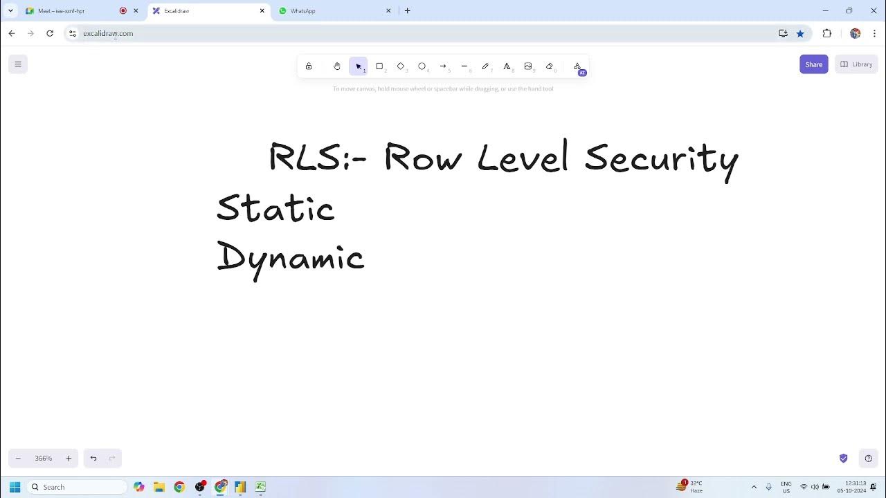 PowerBI_V12 || Row Level Security | Static RLS | Dynamic RLS | Access Management | Share and ...