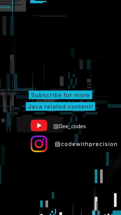 Naming Convention In Java Java Javaprogramming Shorts Javaforbeginners Javatamil Youtube