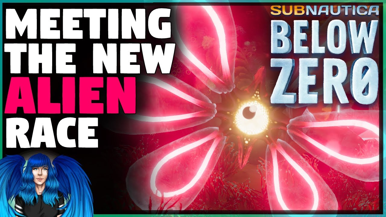 MEETING THE PRECURSOR RACE | Subnautica Below Zero | Pt2 - YouTube