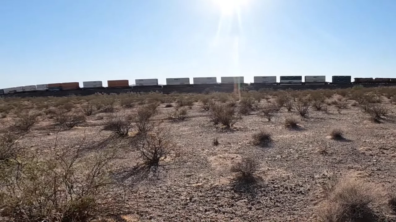 WW2 In America : Exploring Camp Ibis Mojave Desert California - YouTube