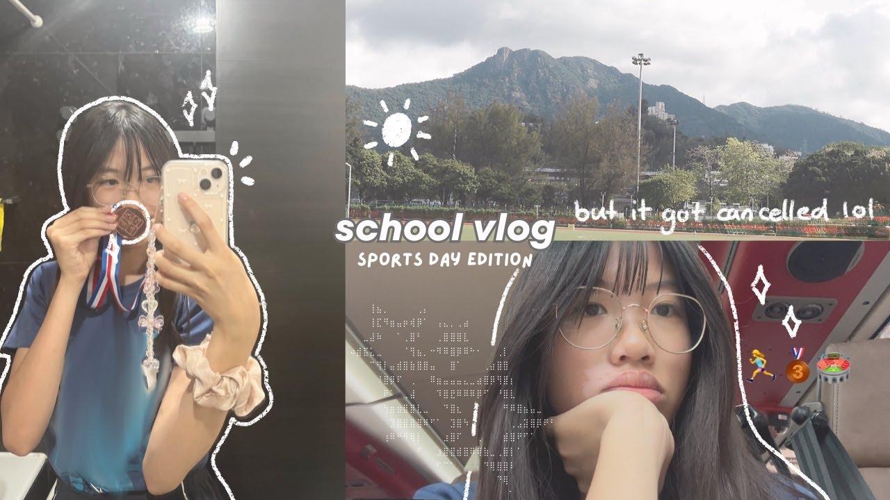 short school day vlog 👟: sports day edition !! - YouTube