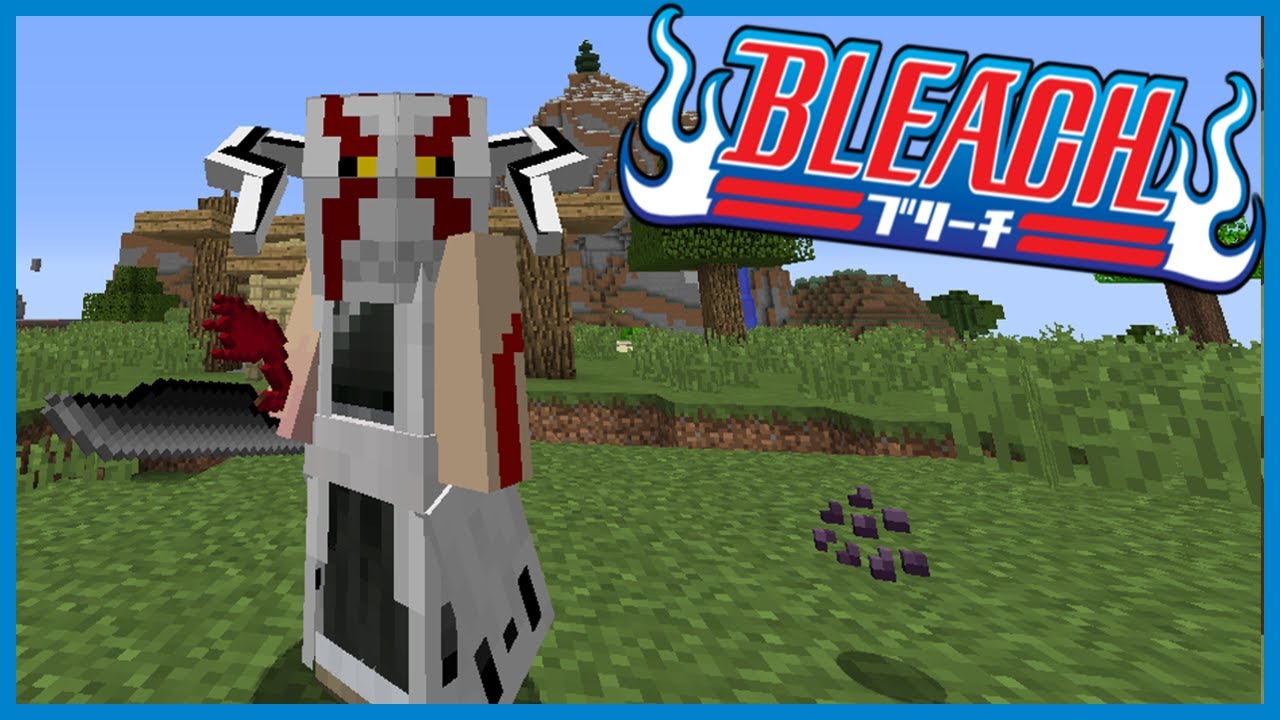 ENDLESS HOLLOWS VS A LIMITLESS SHINIGAMI! Minecraft Bleach Anime Mod ...
