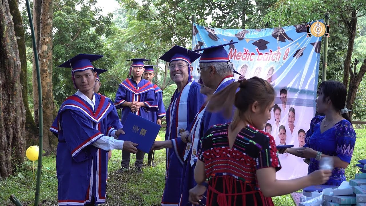 (KDHW) Medic Graduation Ceremony -( Batch 8 and Batch 9 Closing) - YouTube