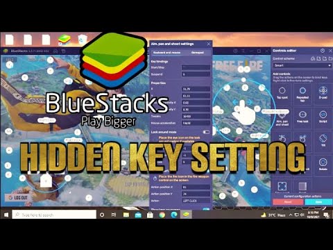 FREE FIRE BEST KEY MAPING FOR BLUESTACK - YouTube