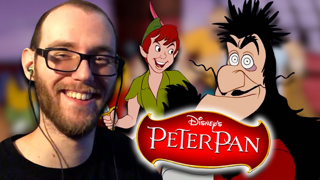 Peter Pan (1953) | Movie Reaction - YouTube