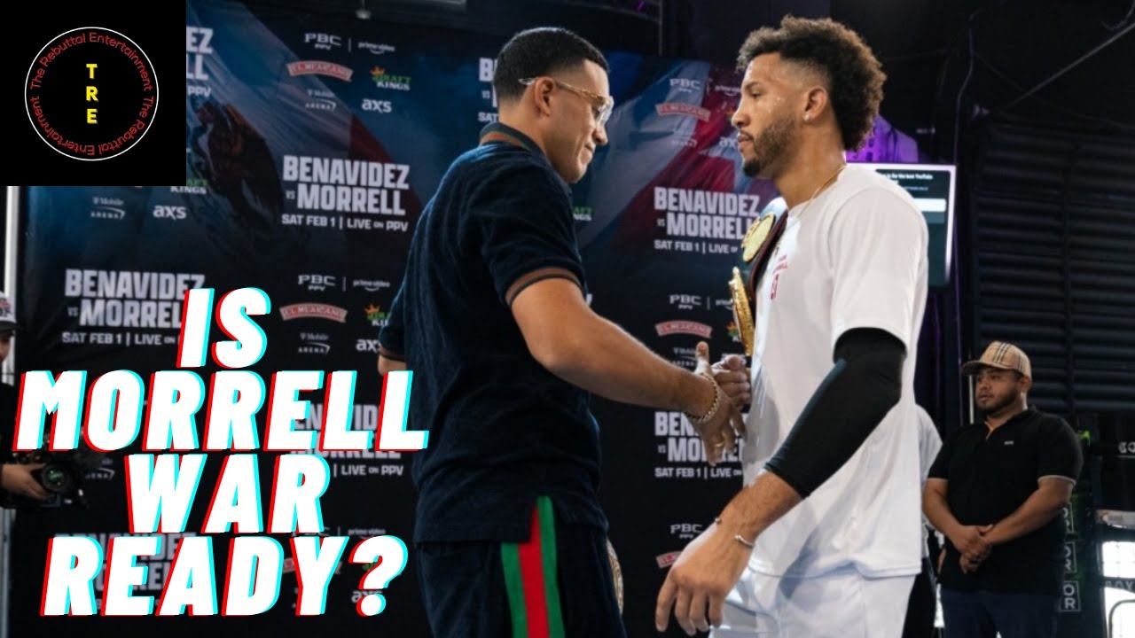 Benavidez vs Morrell jr, is Morrell war ready? - YouTube