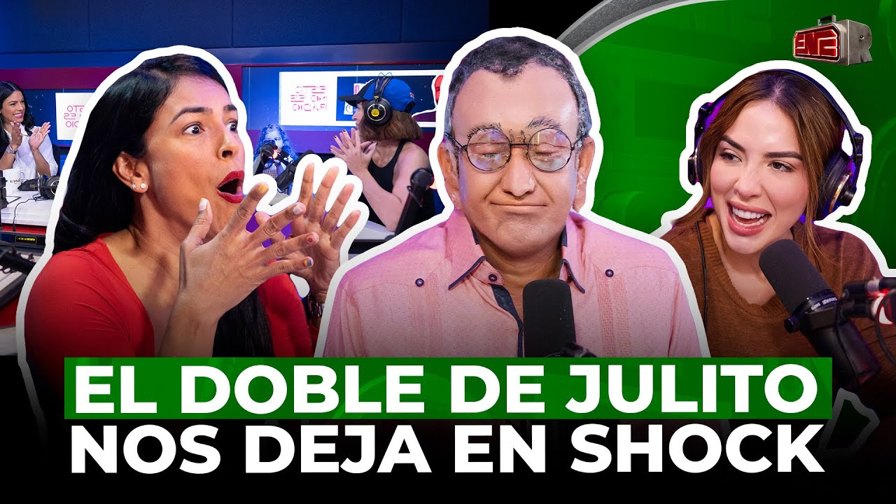 EL DOBLE DE JULITO HAZIM APARECE EN CABINA Y NOS DEJA EN SHOCK - YouTube