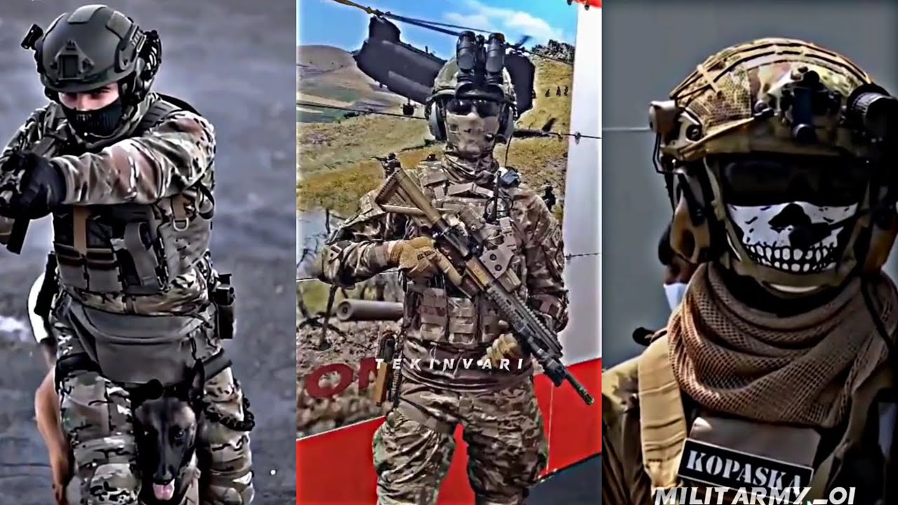 Tiktok compilation military 😈👺[tiktok compilation] - YouTube