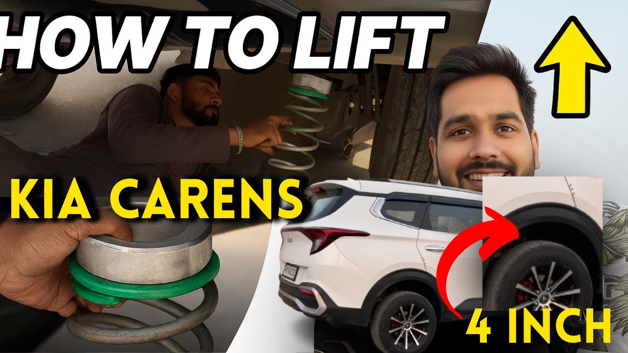 🔥 Front and Rear shocker lift / Innova Crysta से भी ज़दा कंफर्टेबल हो ...