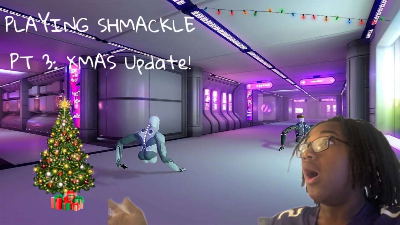 PLAYING SHMACKLE PT 3! - YouTube