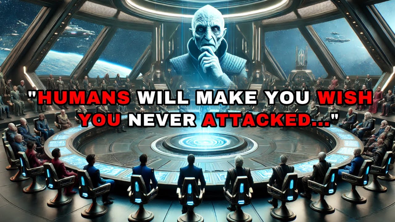 Alien War Veteran Warned Galactic Council, Never Start a War with ...