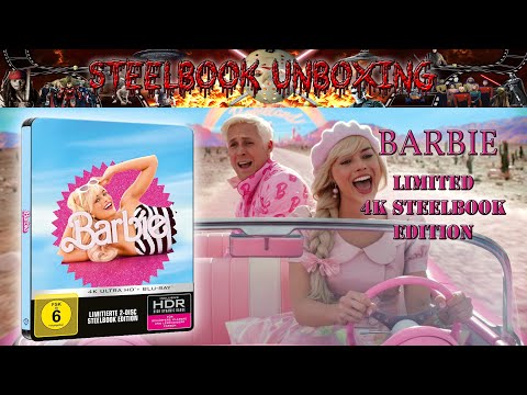Unboxing - BARBIE - 4K STEELBOOK