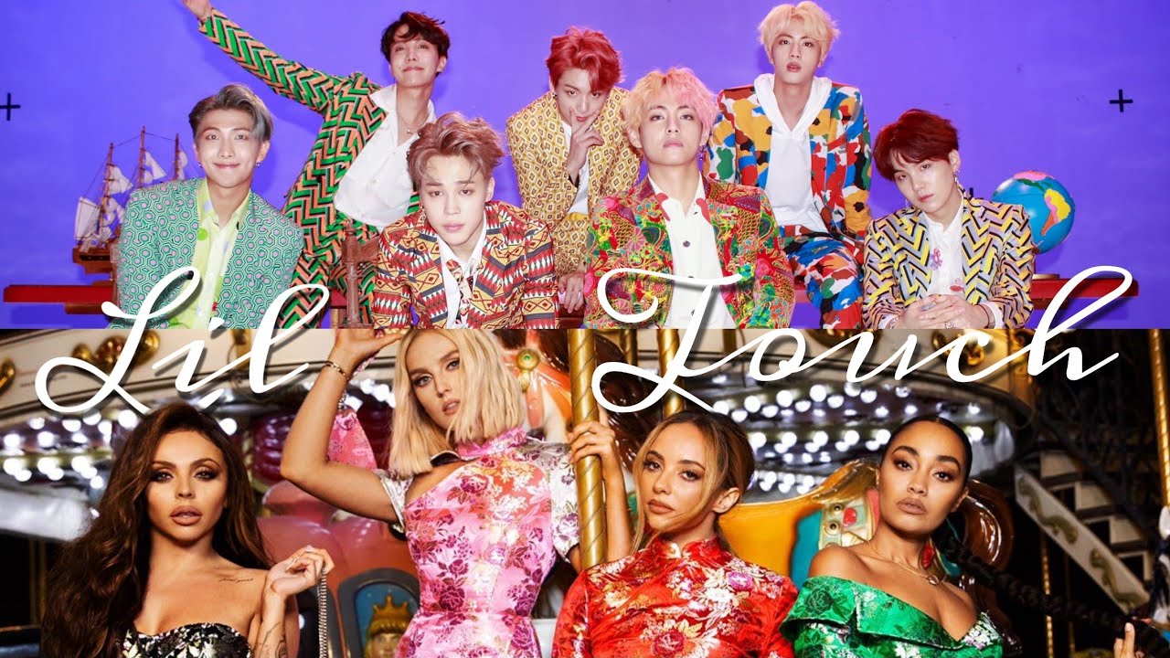 LITTLE MIX & BTS - Lil' Touch - YouTube