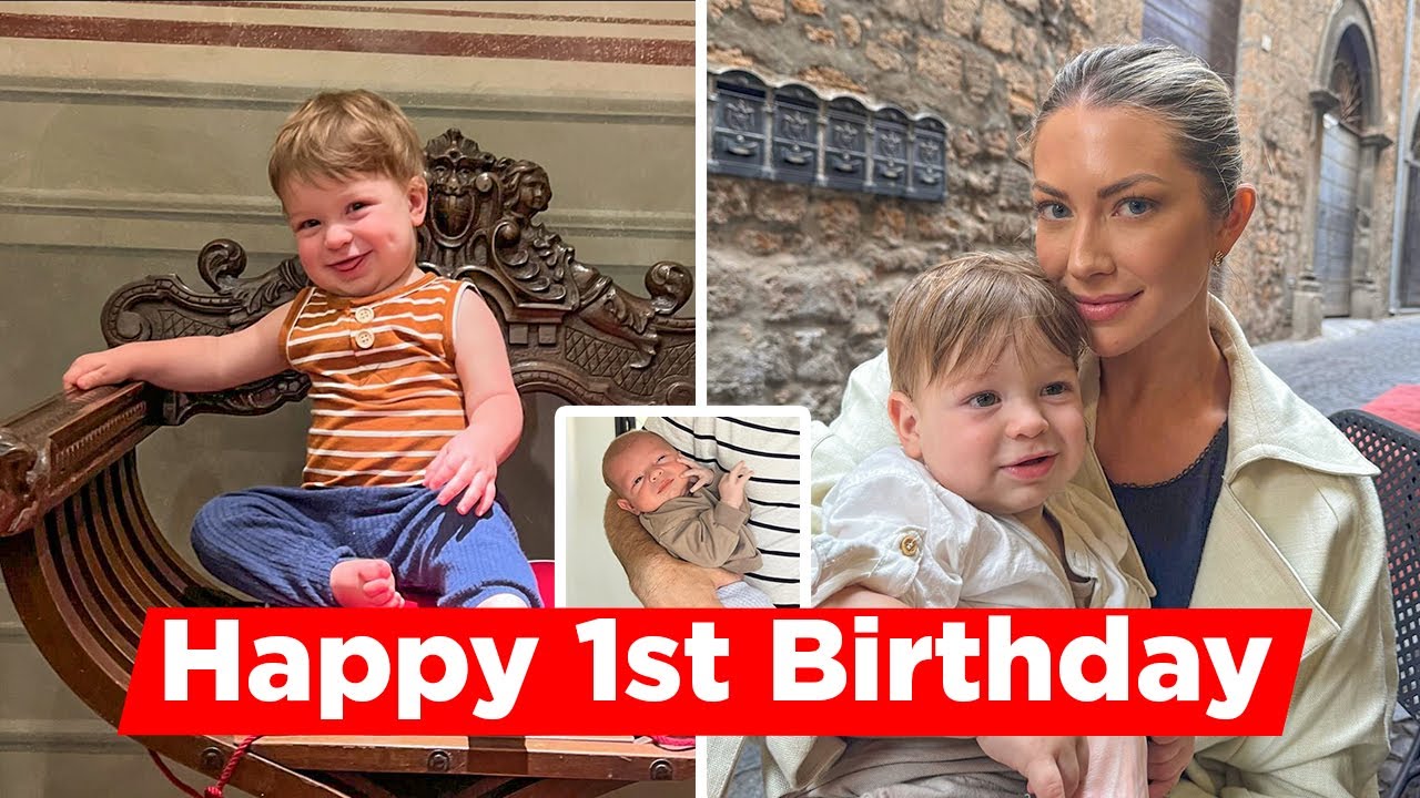 Stassi Schroeder Celebrates Her Son Messer’s 1st Birthday - YouTube