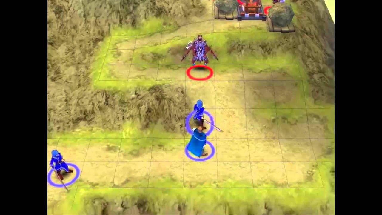 Walhart's FE9 Hack Chapter 25 Fire Emblem Path of Radiance Hard Mode HM ...