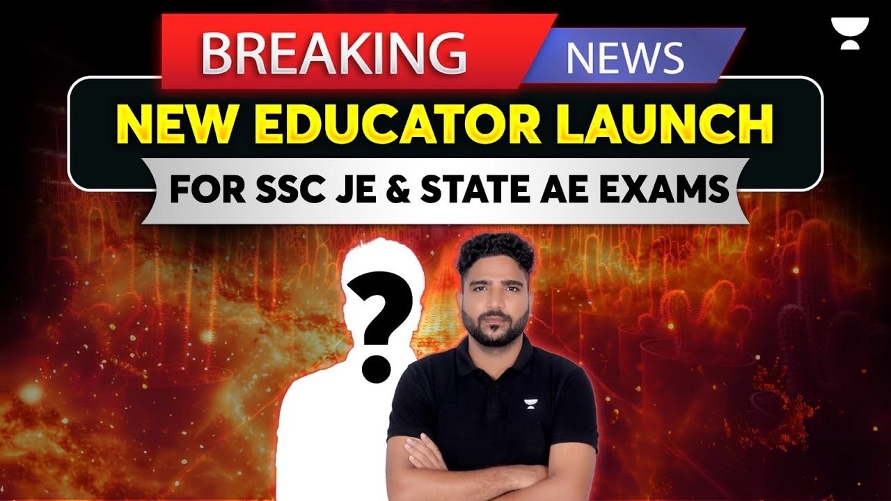 Breaking News | SSC JE & State AE Exams | Biggest Reveal Ever | New ...