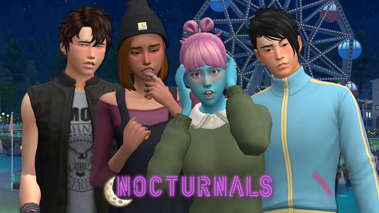 Todo mal 🌙 NOCTURNALS | Ep 2 | Serie en Los Sims 4 - YouTube