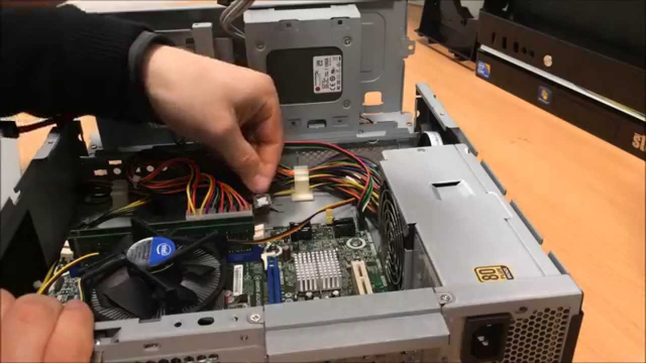 Intel i5 System Build - YouTube